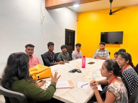 Training & Placement at Sphoorthy Degree College